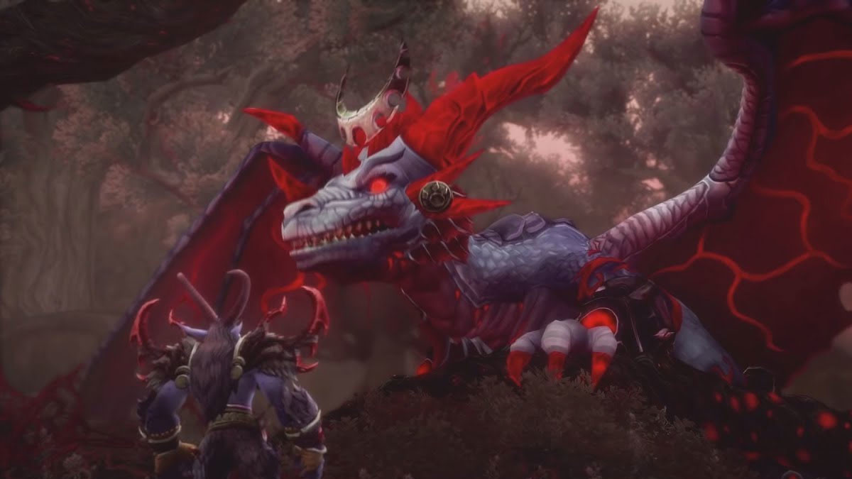 WoW: A sublime song performed by a fan in tribute to Ysera - Millenium