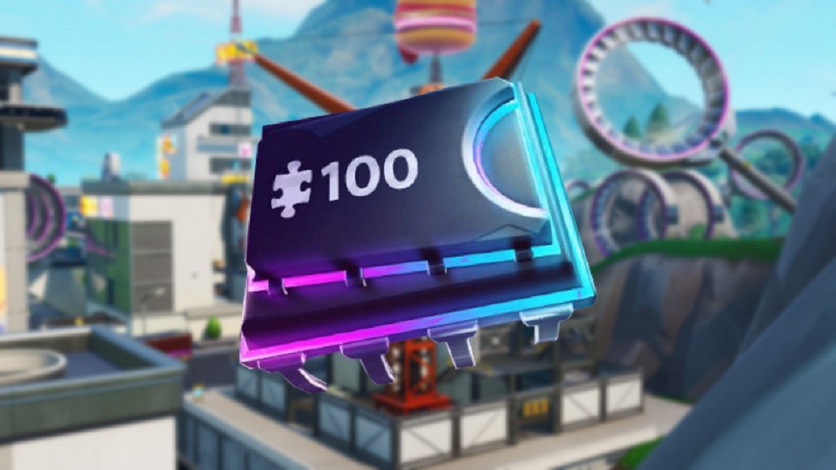 Fortnite: Fortbyte 02, decryption, location, loading screen #6 - Millenium