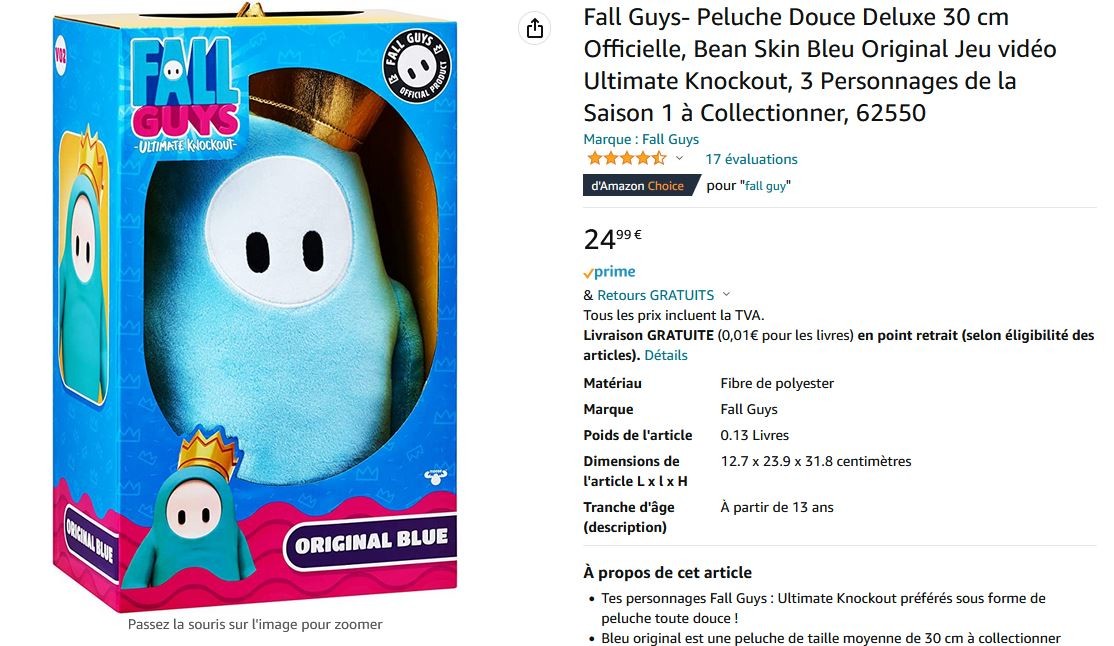 Fall Guys: Discover the official plushes of the game to add to your ...