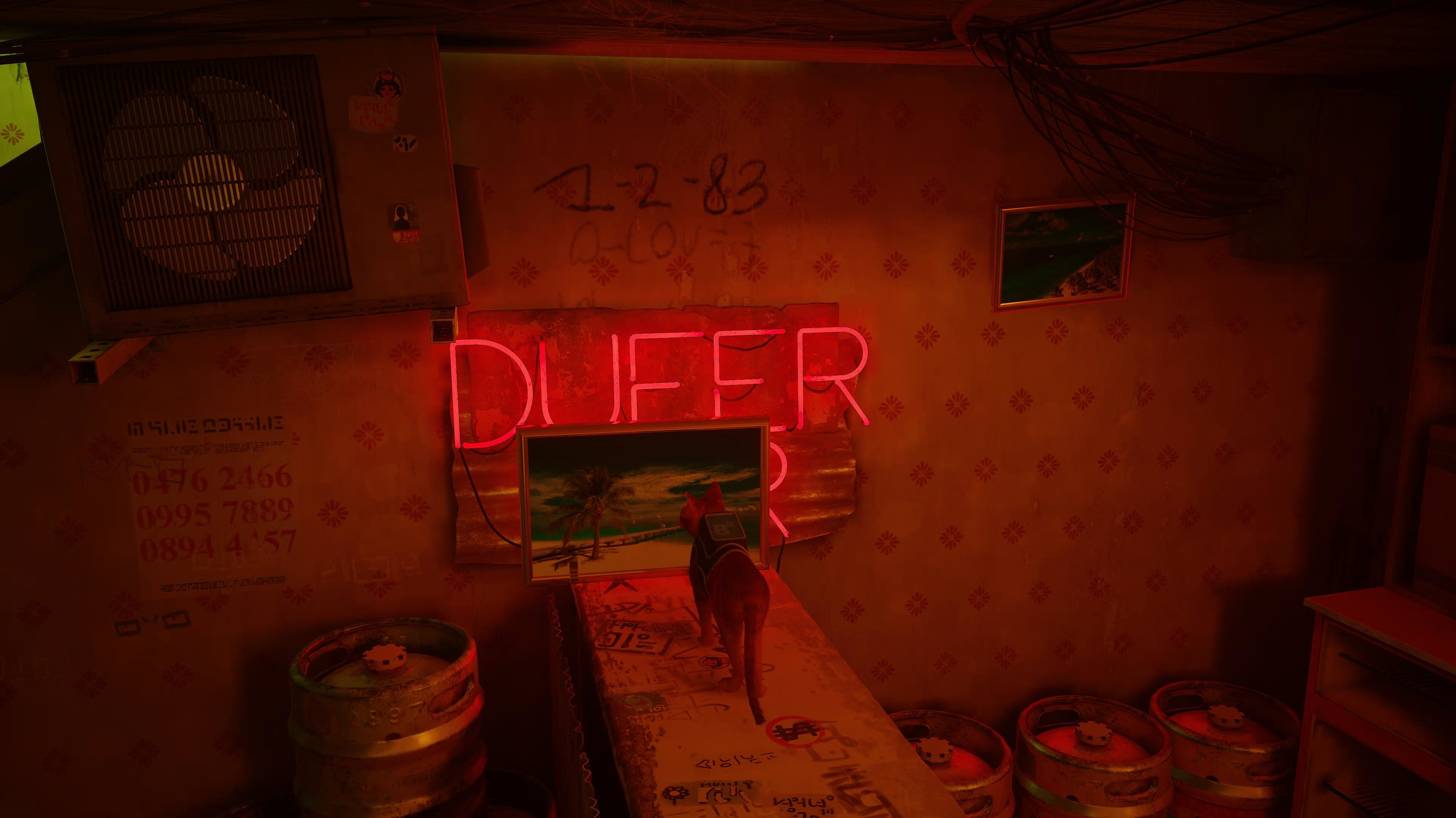 Stray safe code: the list of all safe codes and digicodes - Millenium