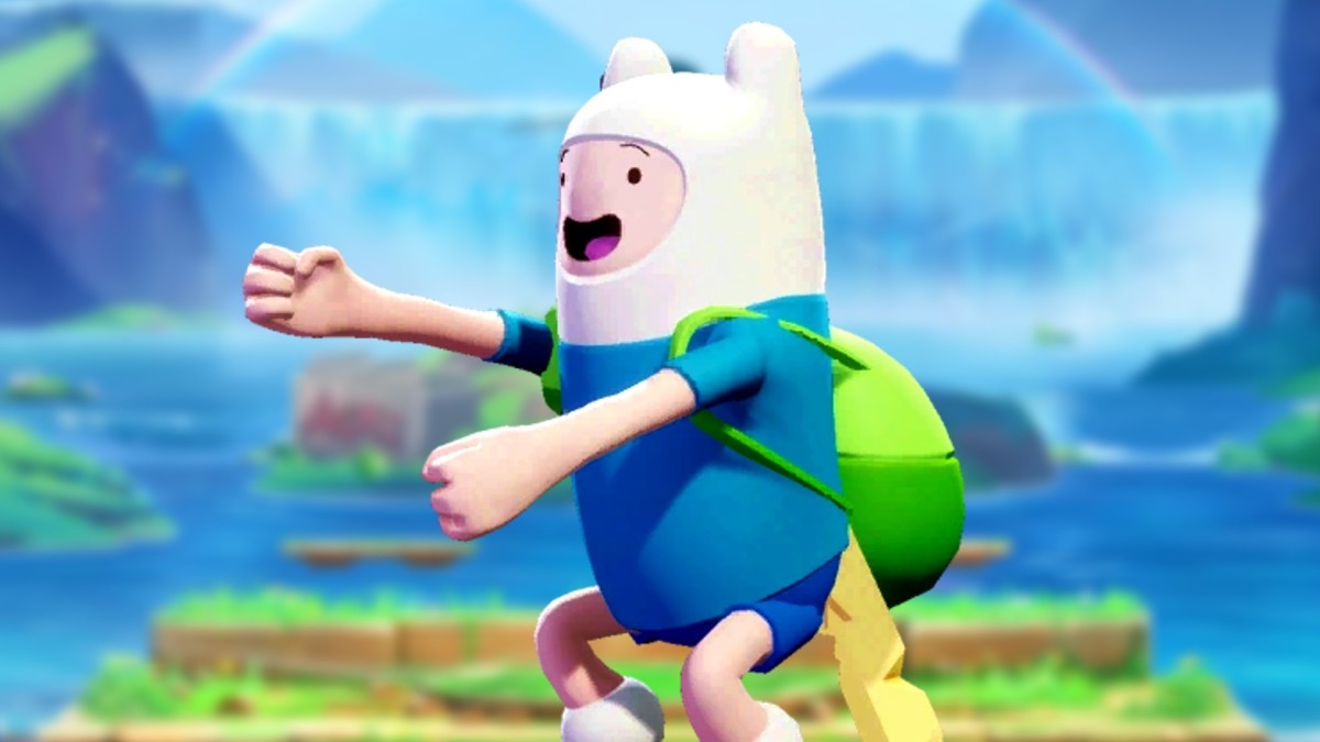 Finn The Human Multiversus Moves Perks How To Play Him Millenium