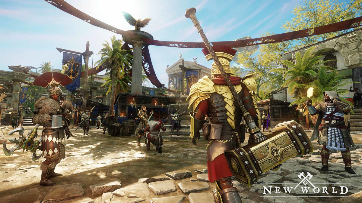 New World: Highly anticipated by players, a new region is coming to ...