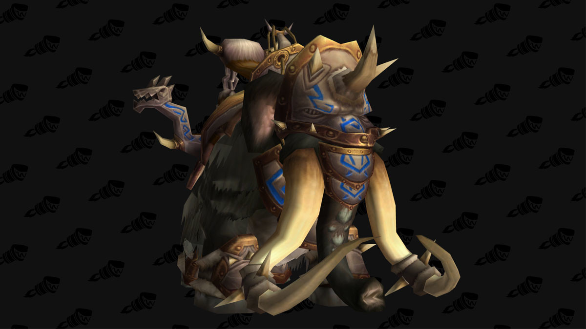 Great Black War Mammoth WoW WotLK: How to get this mount? - Millenium