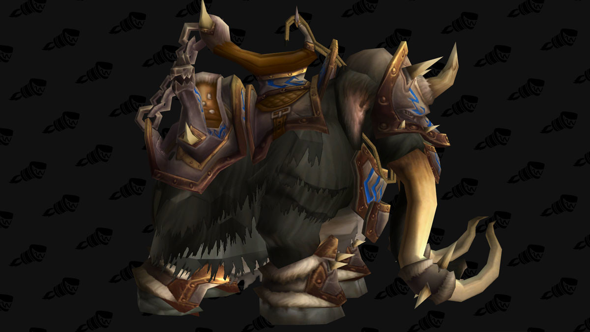 Great Black War Mammoth WoW WotLK: How to get this mount? - Millenium