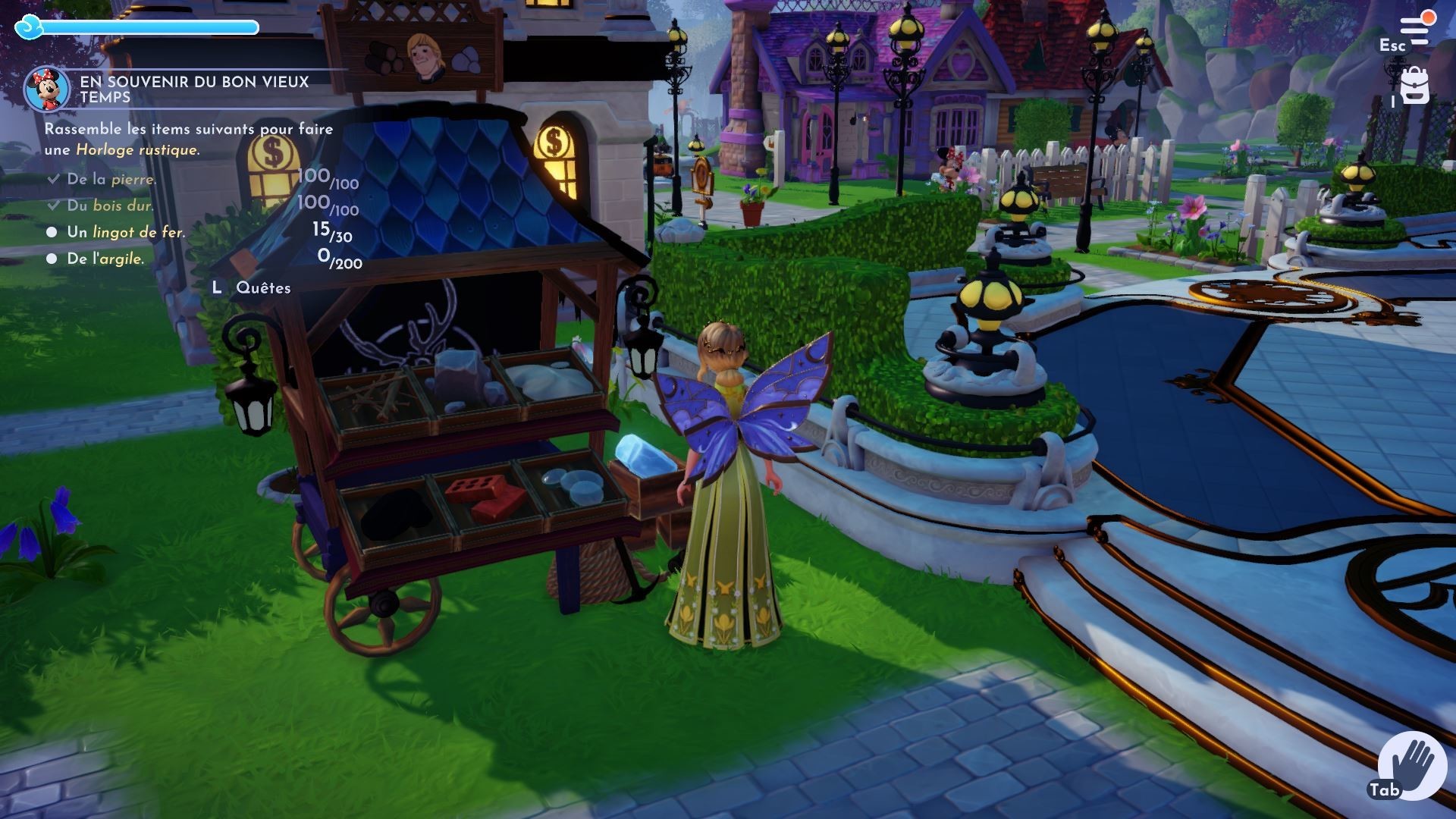 Kristoff Disney Dreamlight Valley stand: unlock it, improve it and list ...