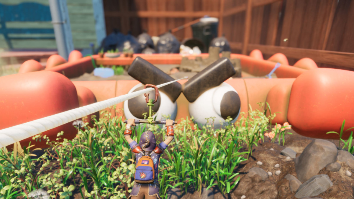 Grounded sandbox: How to get in? - Millenium