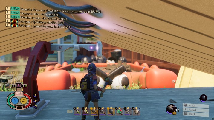 Grounded sandbox: How to get in? - Millenium