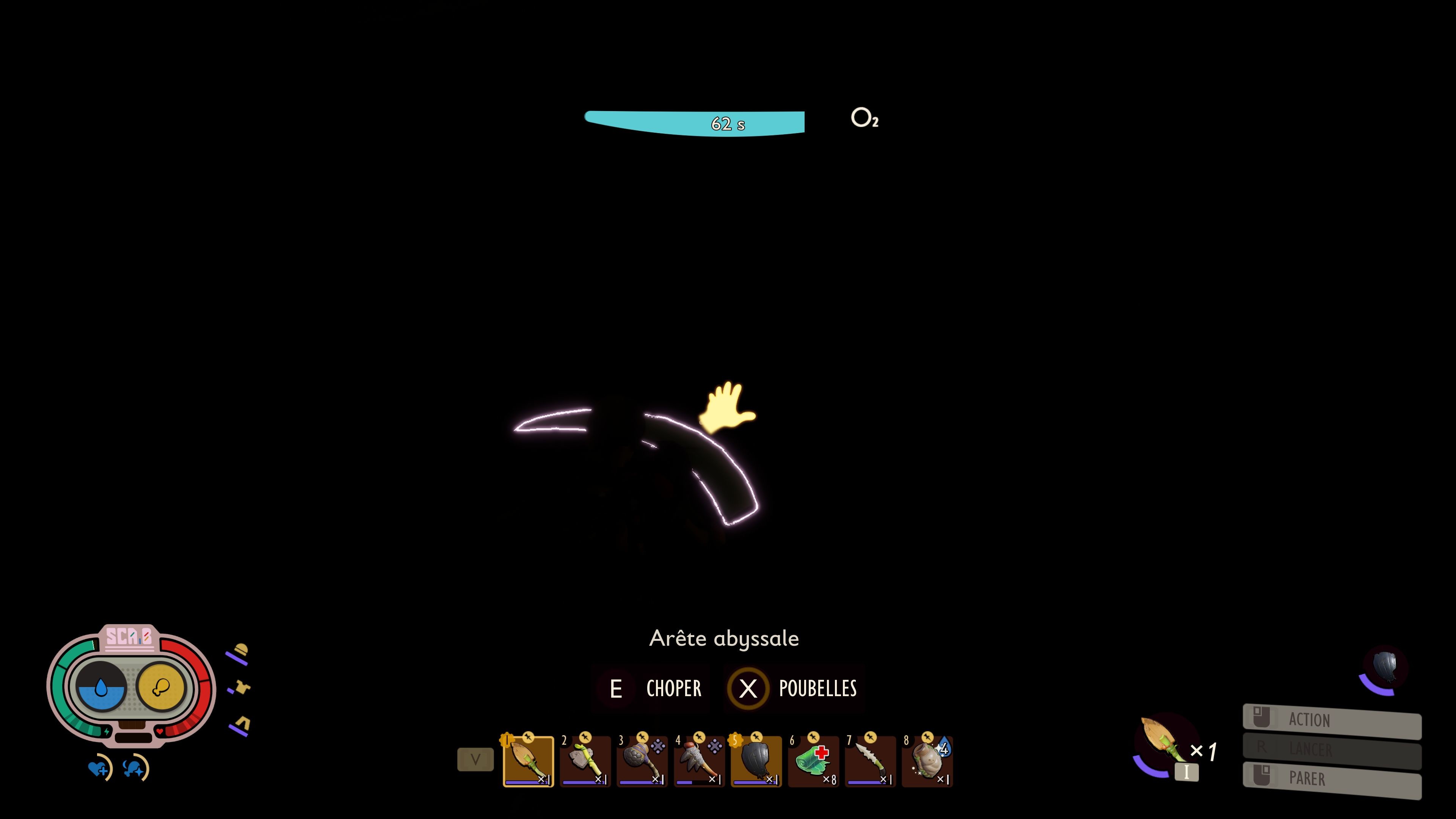 Grounded Abyssal Ridge: Where to find it? - Millenium