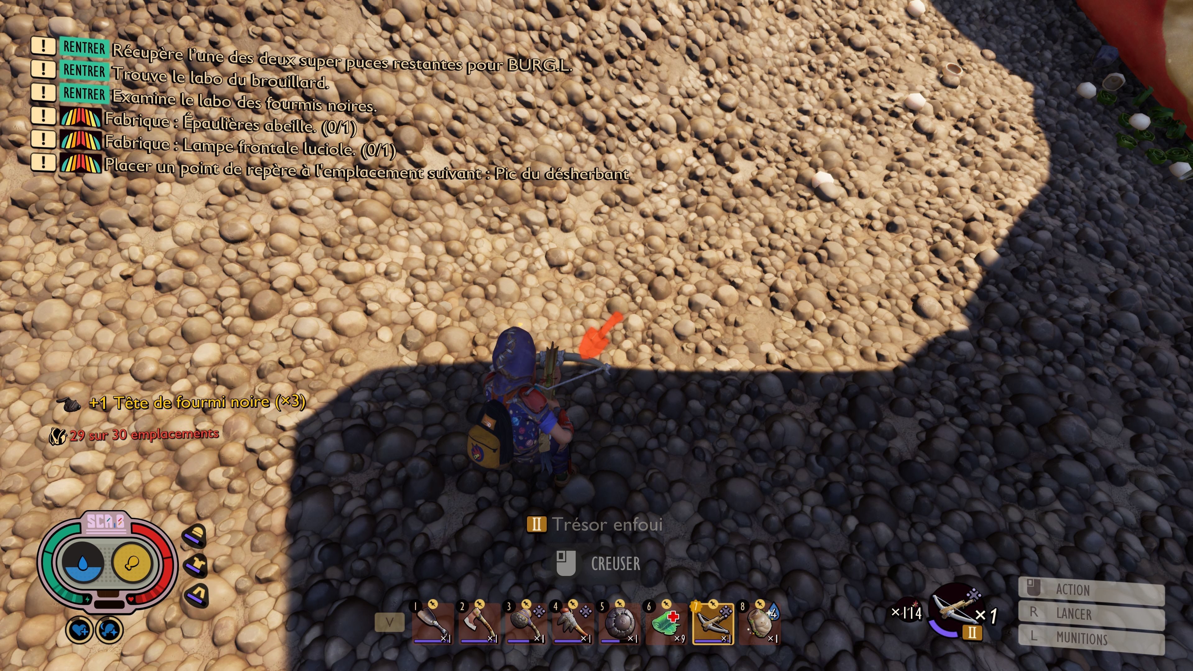 Grounded Abyssal Ridge: Where to find it? - Millenium