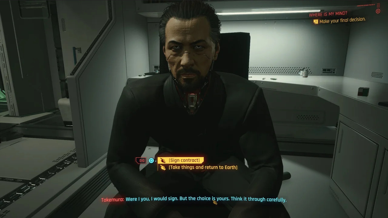 Takemura Cyberpunk 2077: How to save his life? - Millenium