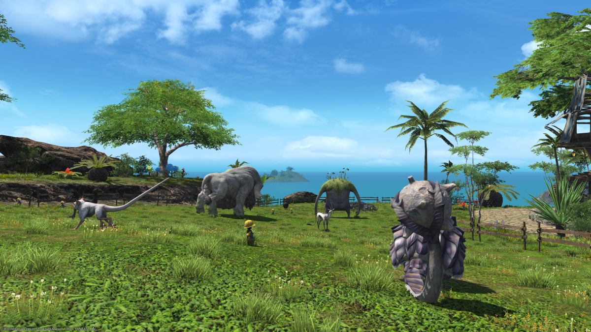 What are the best animals for your pasture in Final Fantasy XIV - Millenium