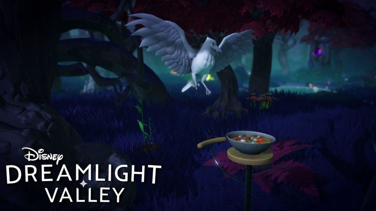 Disney Dreamlight Valley crows: Finally available, how to tame them ...