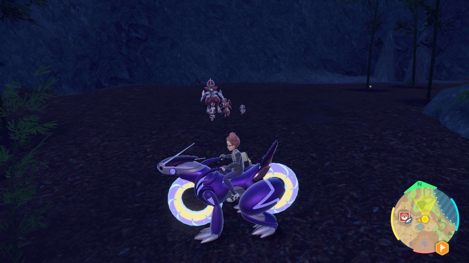 Pokémon Scarlet Violet: Leader's Crest to Evolve Bisharp into Kingambit ...