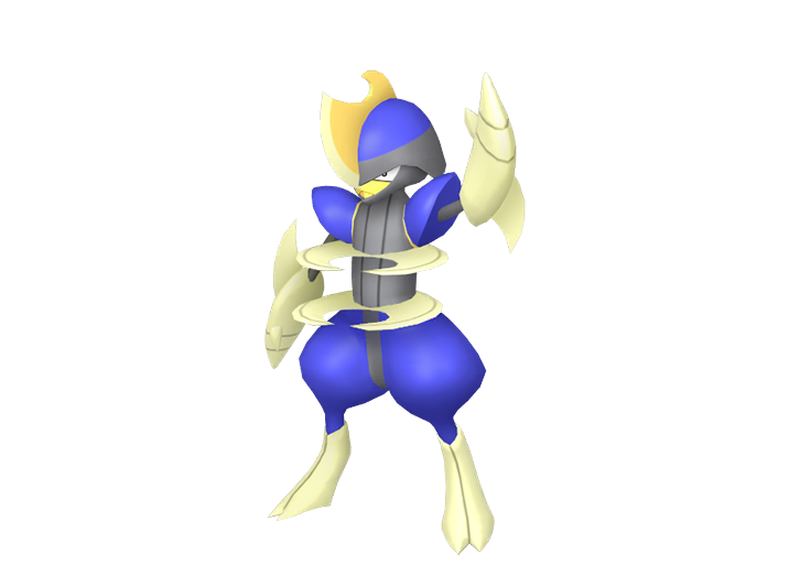 Pokémon Scarlet Violet: Leader's Crest to Evolve Bisharp into Kingambit ...