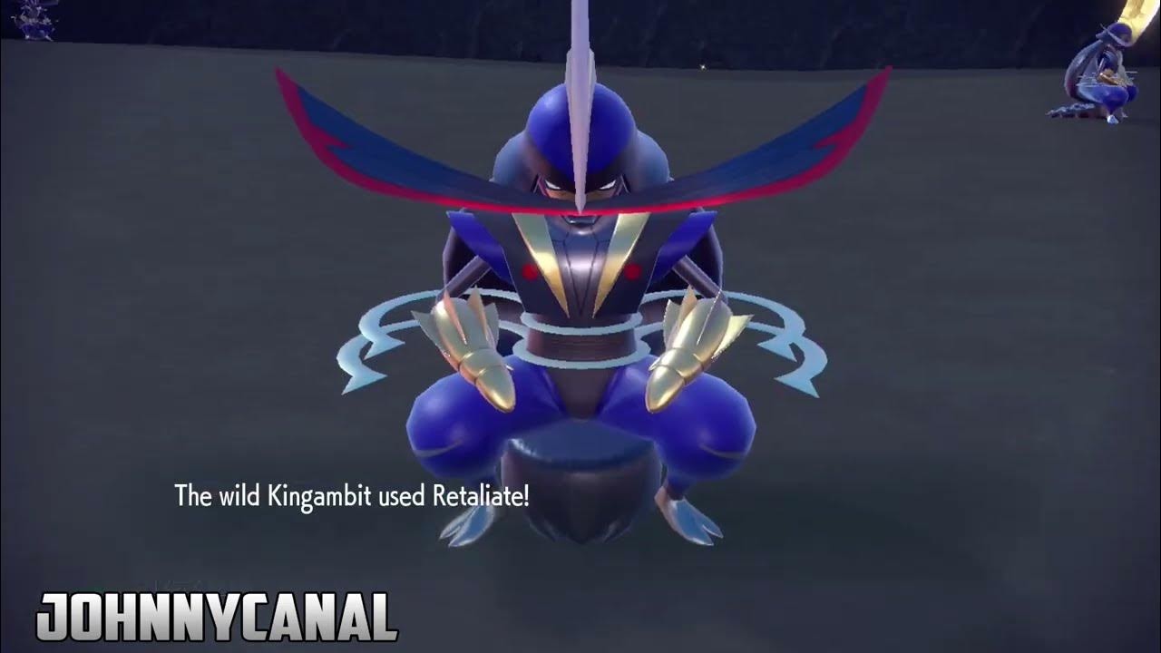 Pokémon Scarlet Violet: Leader's Crest to Evolve Bisharp into Kingambit ...