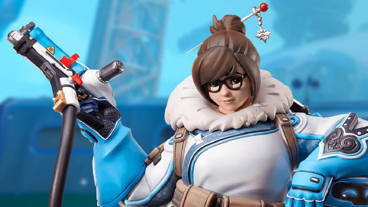 New Mei statue hits the Blizzard Gear Store - Millenium