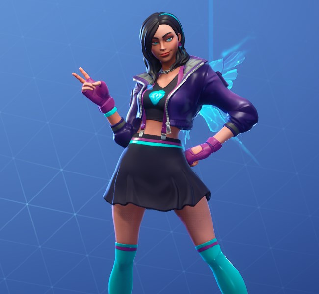 Fortnite: Rox, progressive skin and challenges - Millenium