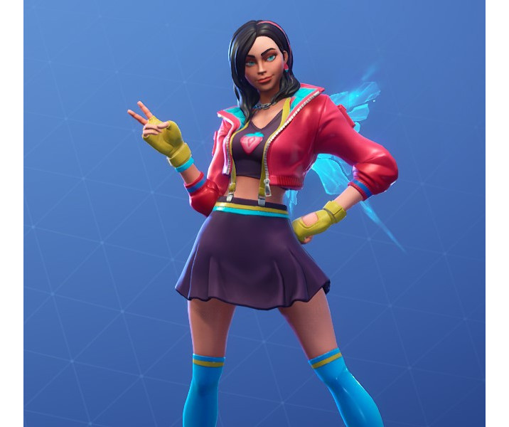 Fortnite: Rox, progressive skin and challenges - Millenium