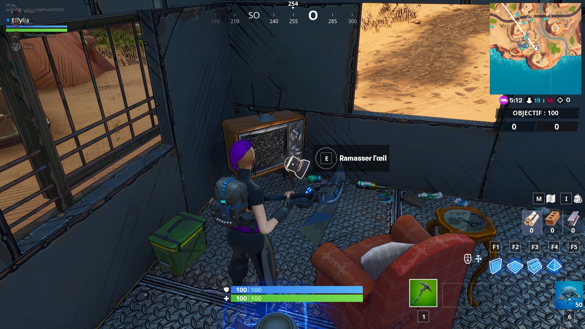 One of Fortnite's challenges is linked to Claptrap - Millenium