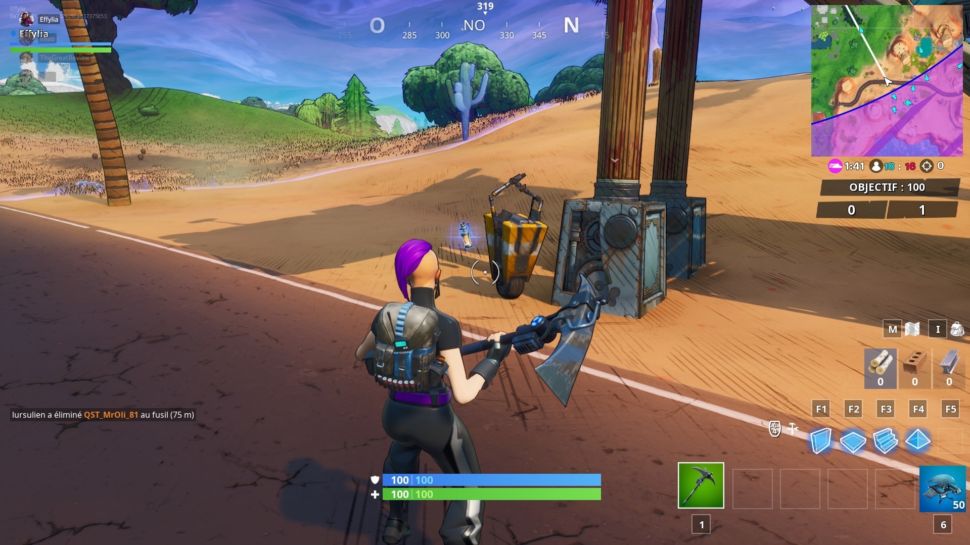 One of Fortnite's challenges is linked to Claptrap - Millenium