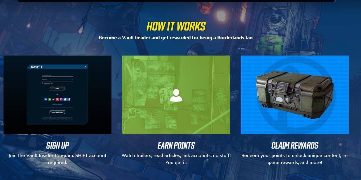 Borderlands 3: Earn insider loot with the VIP rewards - Millenium