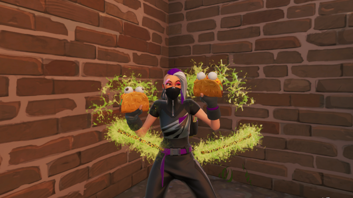 It's taco time in Fortnite! - Millenium