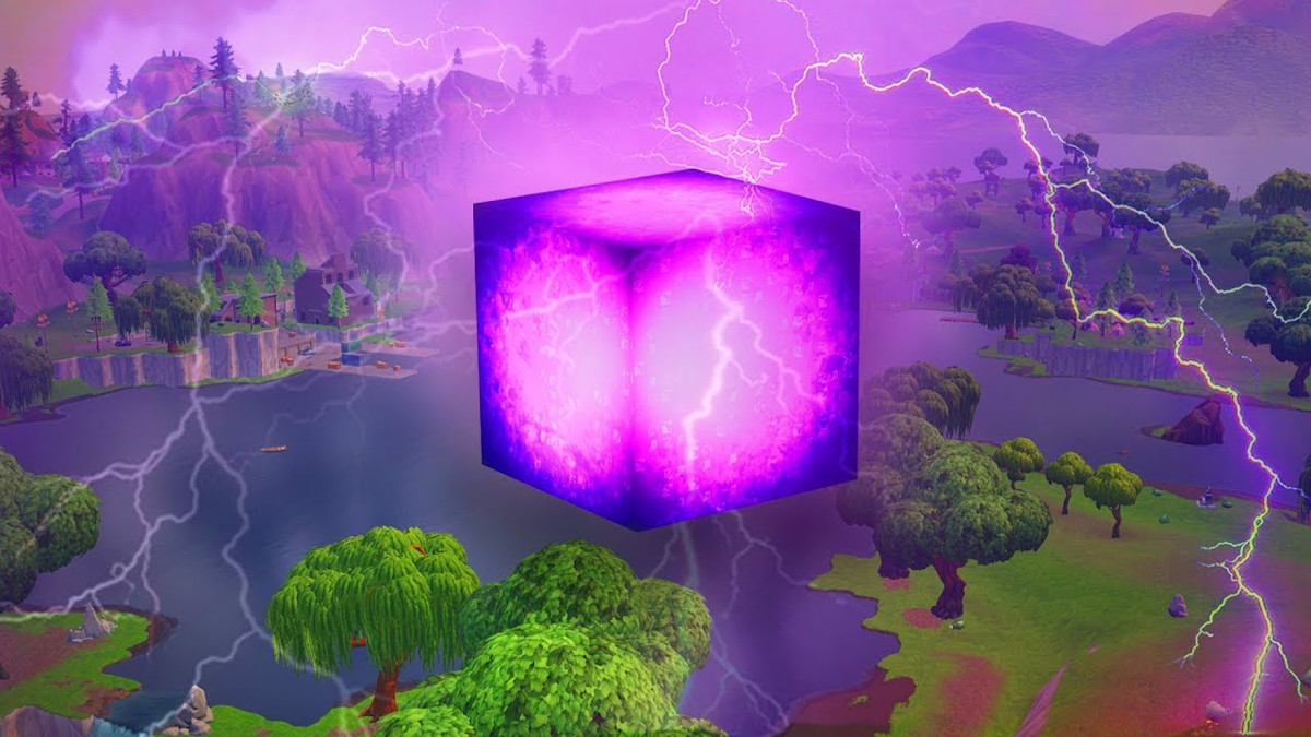 Fortnite Season X — The Glowing Cube and the Loot Lake Rift - Millenium