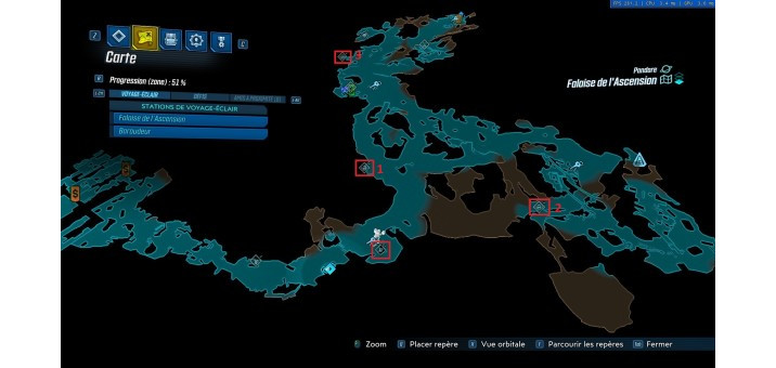 Borderlands 3 — Guide for All Pandora Log Locations - Millenium