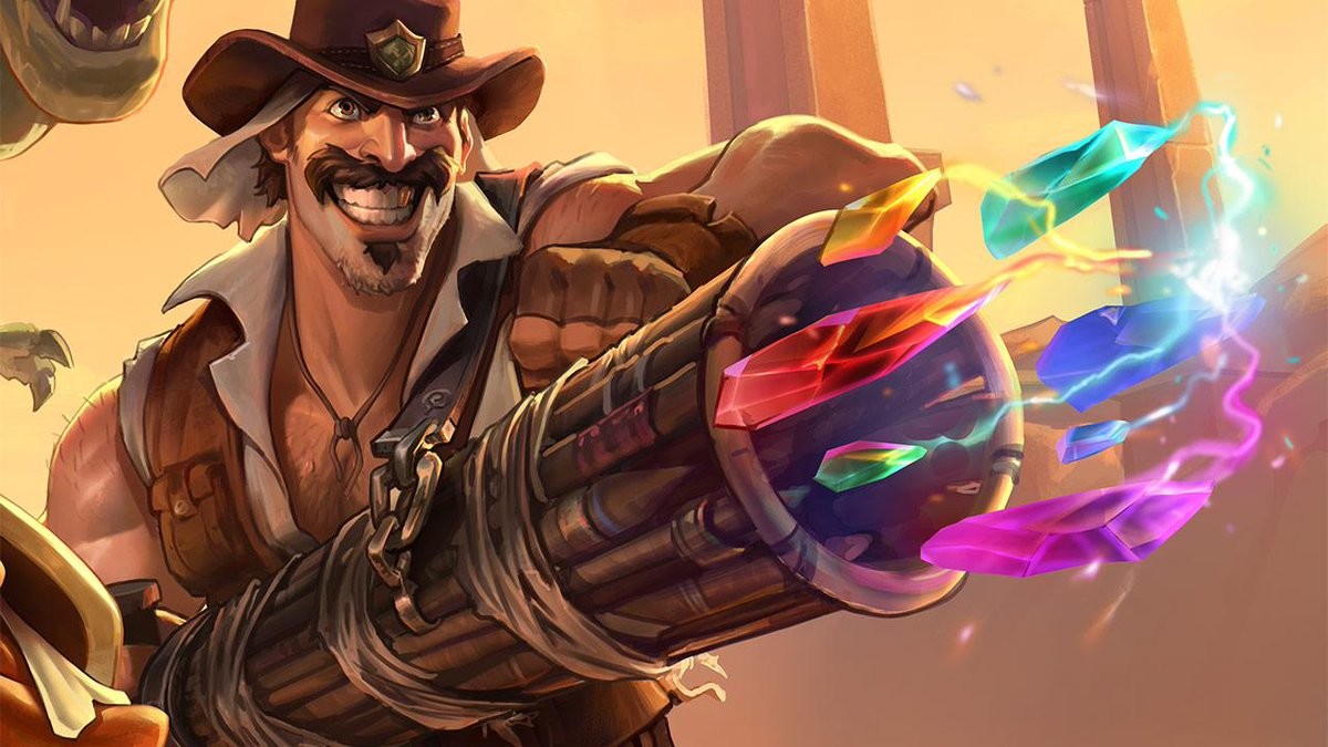 Hearthstone, Tombs of Terror Hero Guide — Reno Jackson, the Mage Rogue ...