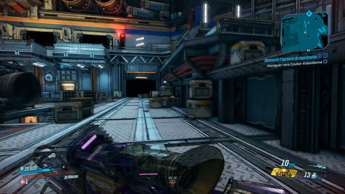 Borderlands 3 — Lyuda, a Legendary Weapon - Millenium