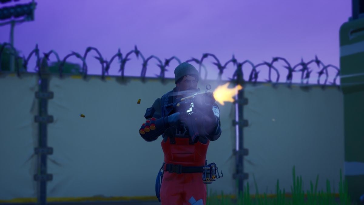 Eliminate opponents at EGO outposts or Retail Row; Fortnite Chapter 2 ...