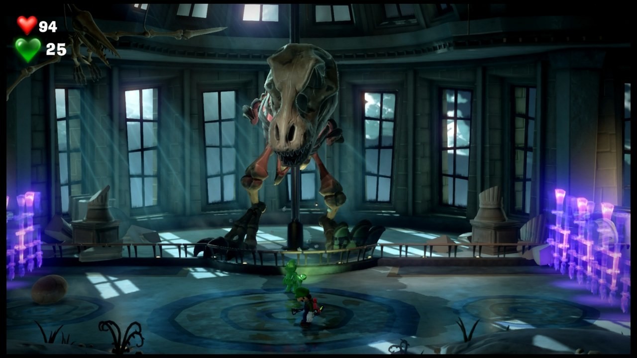 Luigi's Mansion 3 Walkthrough: Unnatural History Museum and T-Rex Boss ...