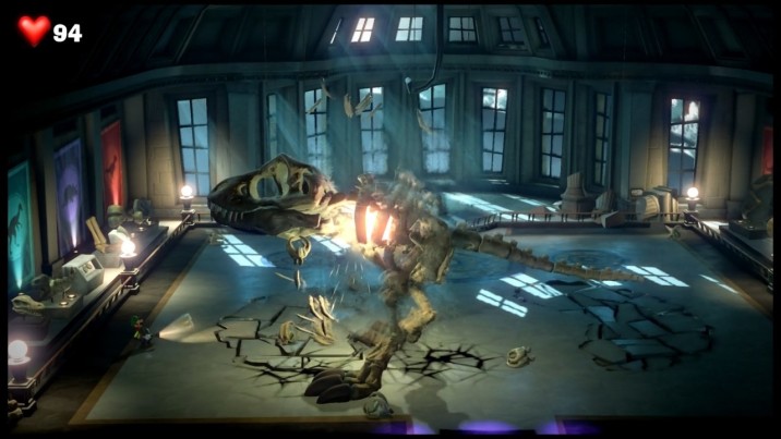 Luigi's Mansion 3 Walkthrough: Unnatural History Museum and T-Rex Boss ...
