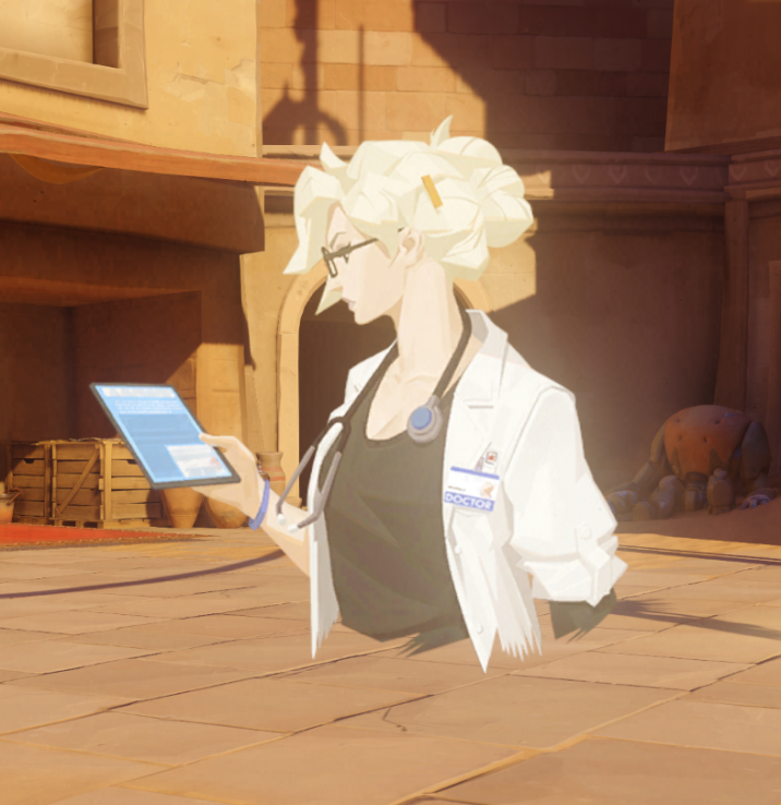 Overwatch: Mercy's Recall Challenge now available! - Millenium