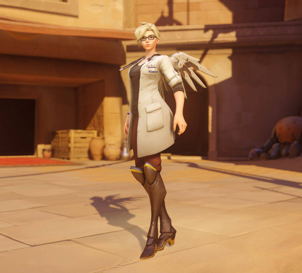 Overwatch: Mercy's Recall Challenge now available! - Millenium