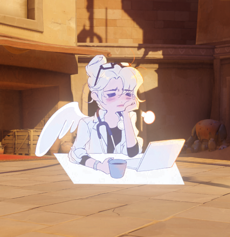 Overwatch: Mercy's Recall Challenge now available! - Millenium