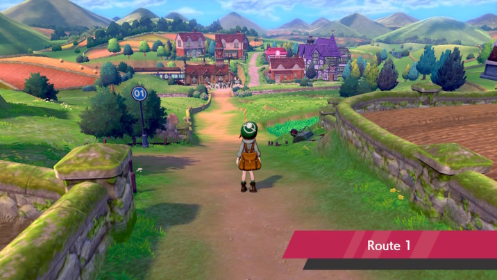 Pokemon Sword and Shield: Walkthrough Part 1, Welcome to Postwick ...