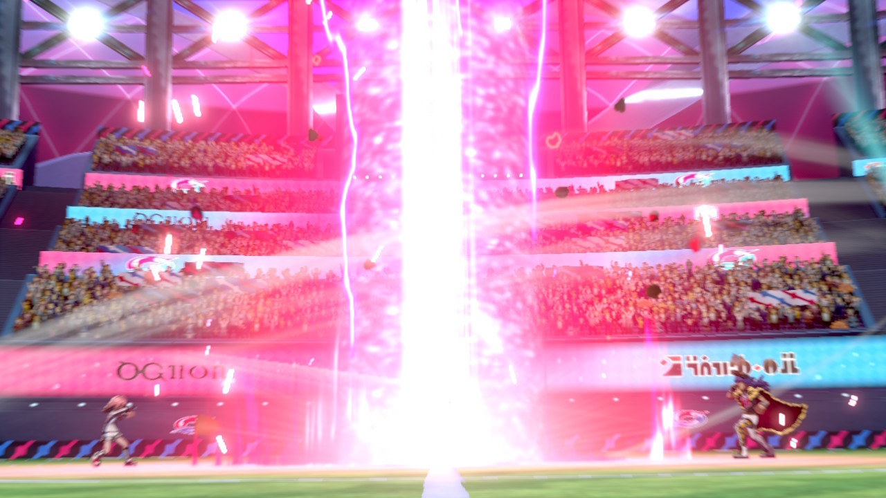 Pokemon Sword, Pokemon Shield: Walkthrough, part 17, the Wyndon Gym ...