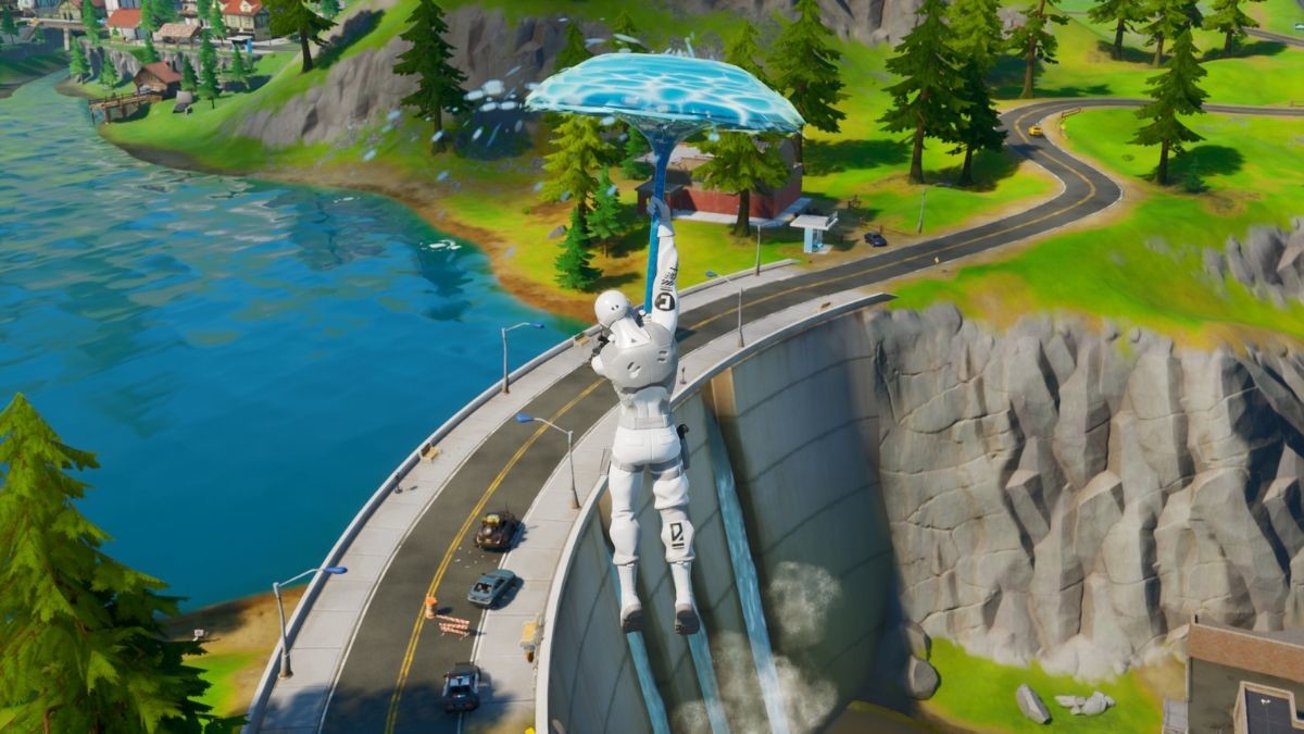 Where is the 'E' in Fortnite Chapter 2? - Millenium