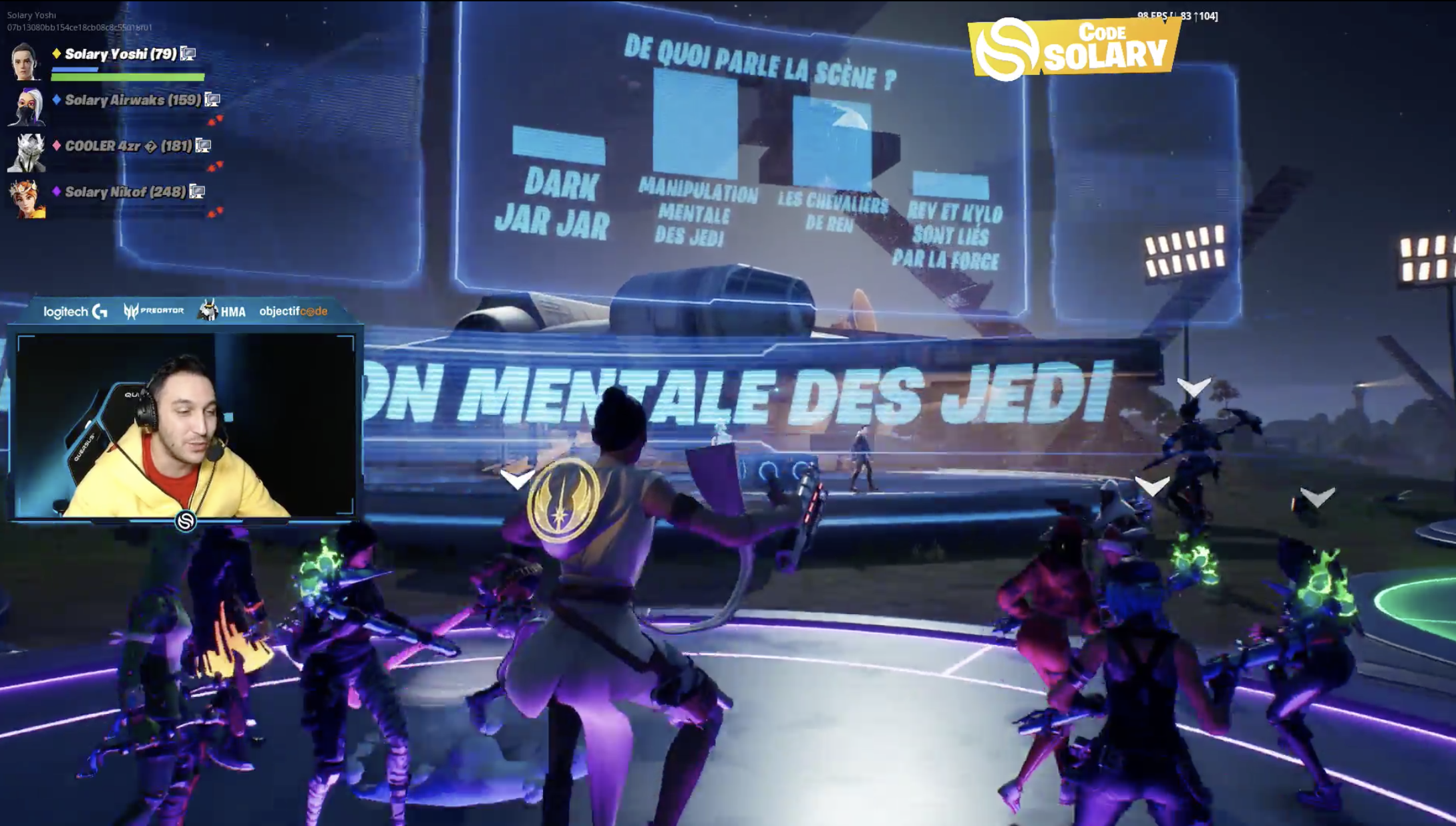Recap of the Fortnite x Star Wars event at Risky Reels with the arrival ...