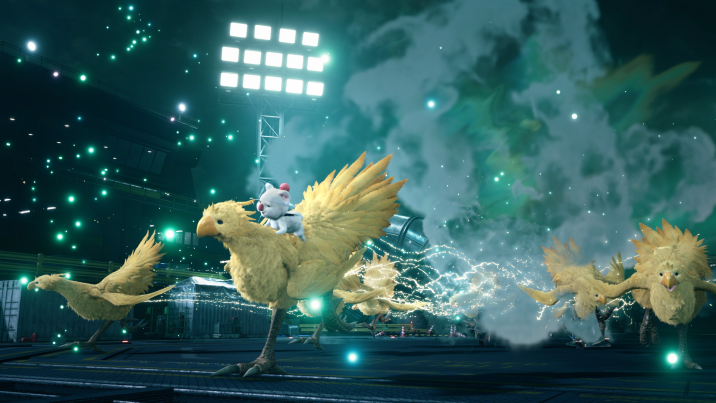 Chocobo & Moogle Summon Materia Guide - Final Fantasy 7 Remake: Summon ...