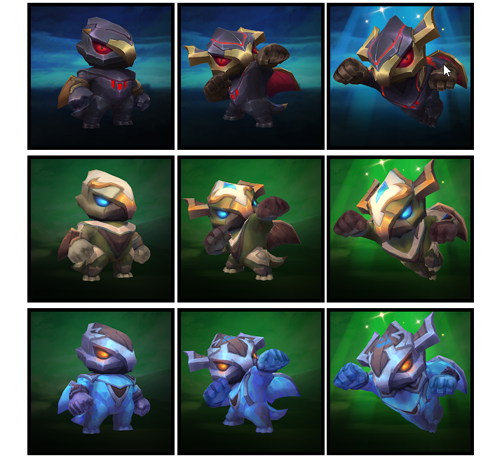 LoL, TFT: Patch 10.1 will introduce three new Little Legends - Millenium