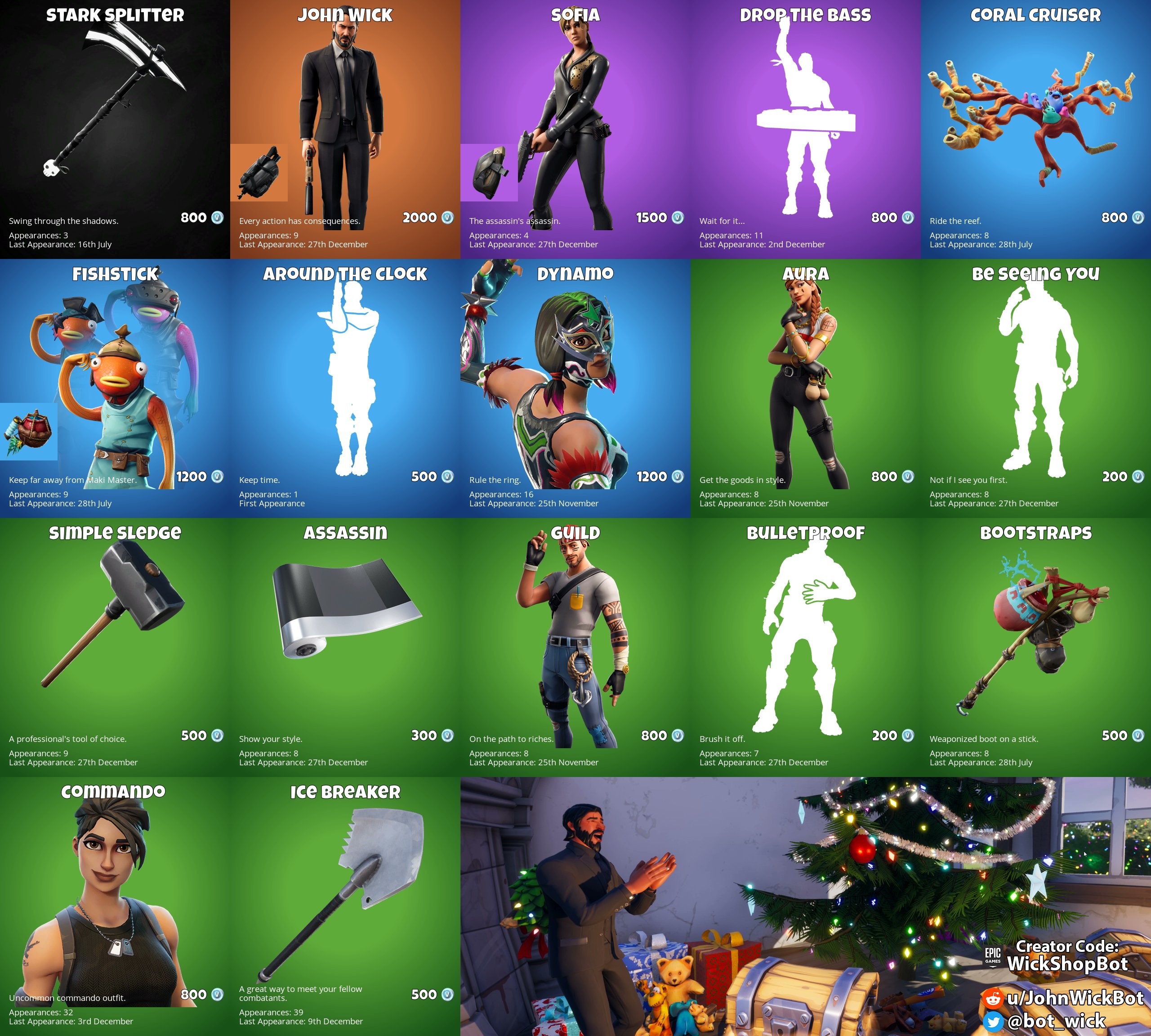 Fortnite Item Shop December 28: Stark Splitter available now! - Millenium