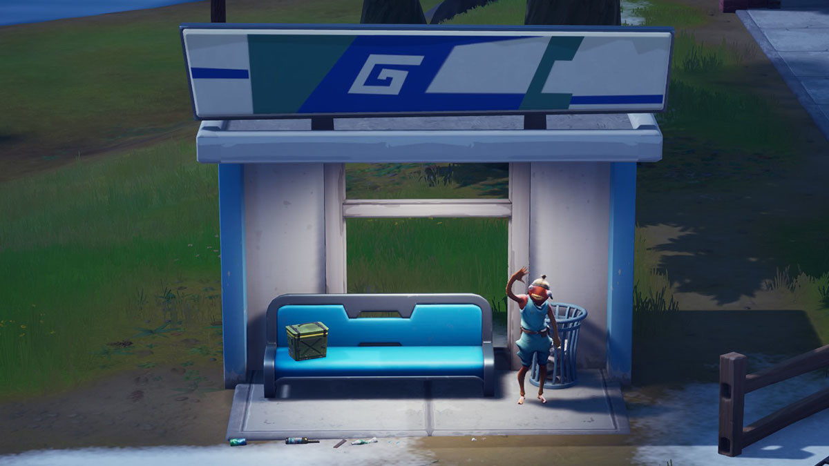 Fortnite Guide: bus stops locations - Millenium