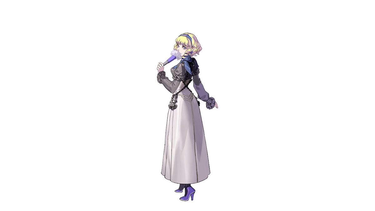 Fire Emblem Three Houses: Presentation of Constance, a new student from ...