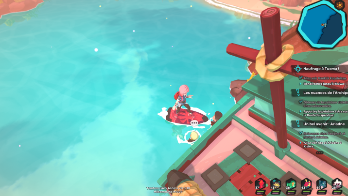 Temtem: The Turquesa Ferry Quest Walkthrough - Millenium