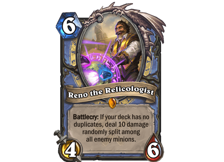Heartstone: Best and Worst spells used by Reno - Millenium