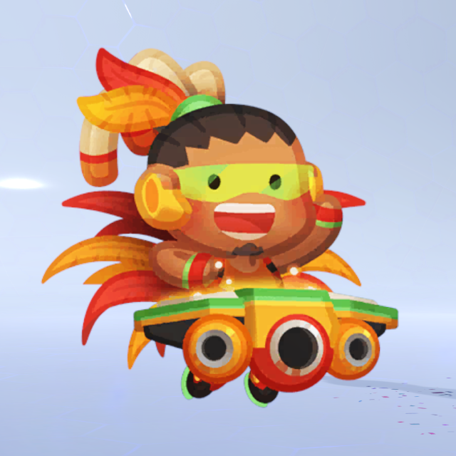 Overwatch: Ashe Mardi Gras skin and event - Millenium