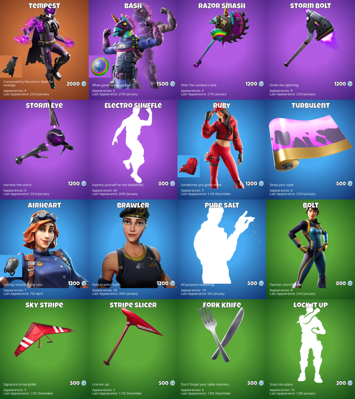What is in the Fortnite Item Shop today? Ruby returns on February 27 ...