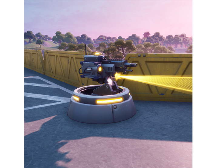 Fortnite TNTina’s Trial: How to Destroy Sentry Cameras or Sentry ...